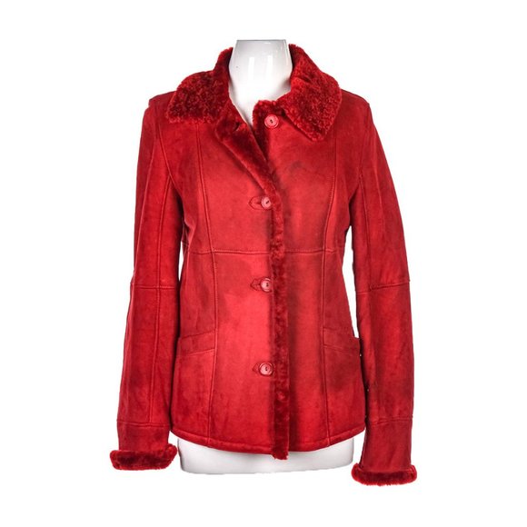 Dominic Bellissimo | Jackets & Coats | Dominic Bellissimo Coats Med Red ...